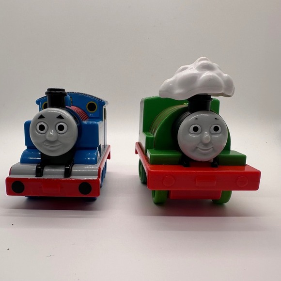 Mattel | Toys | Mattel Thomas Friends Push Along Train Lot Thomas Percy ...